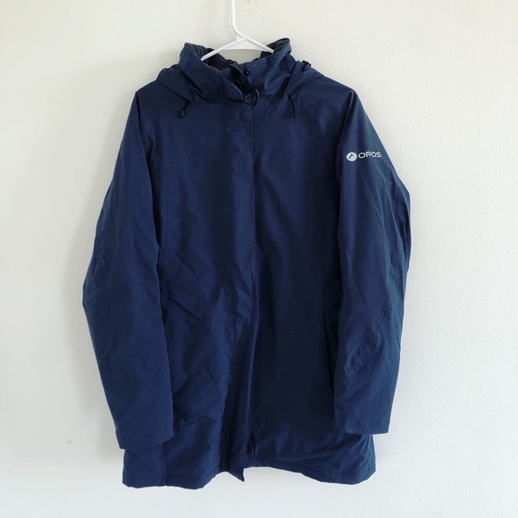 Oros | Jackets & Coats | Oros Solar Core Made By Nasa Winter Jacket ...